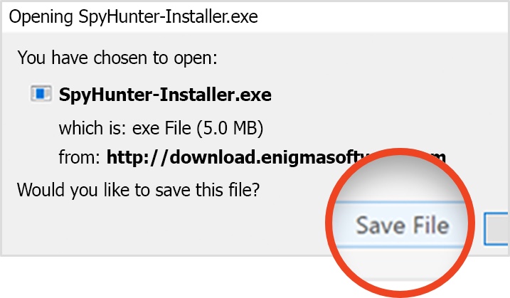 Instrucciones para descargar e instalar SpyHunter - Remove Spyware ...